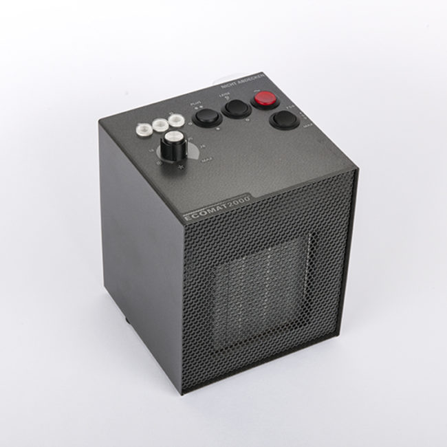 Ecomat 2000 Classic Plus Heizlüfter mit 2-Stufen-Schaltung